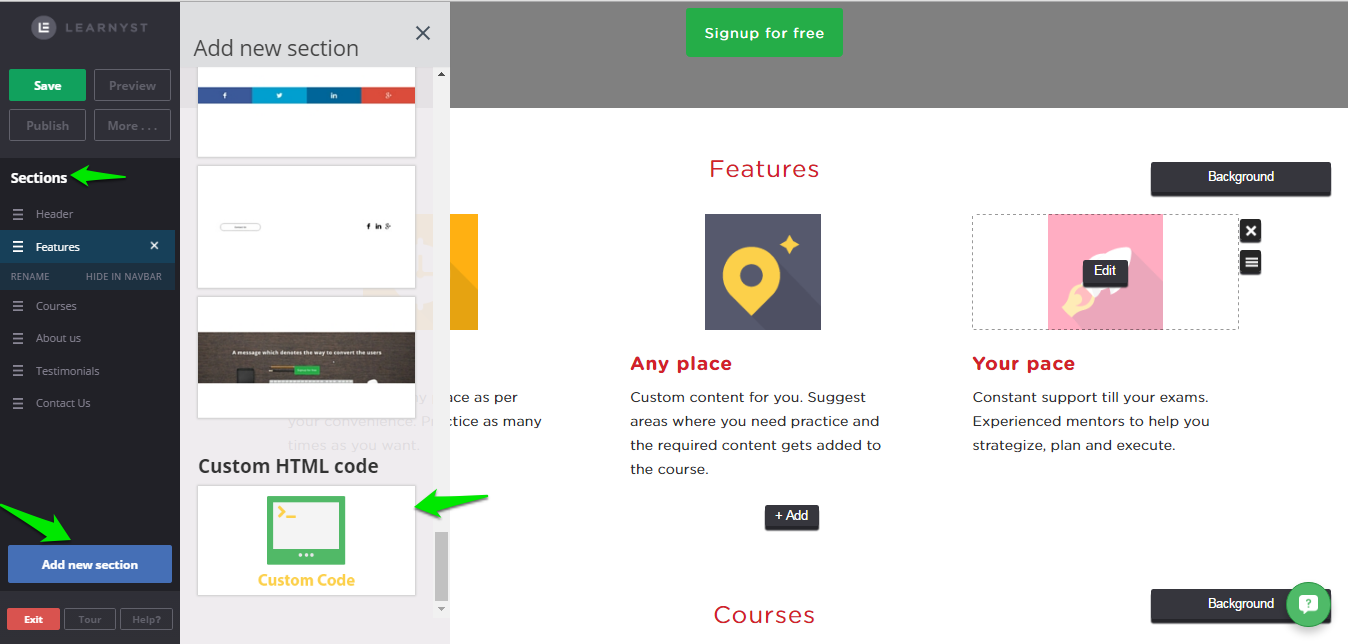 How To Add Custom Code How To Add Custom Code